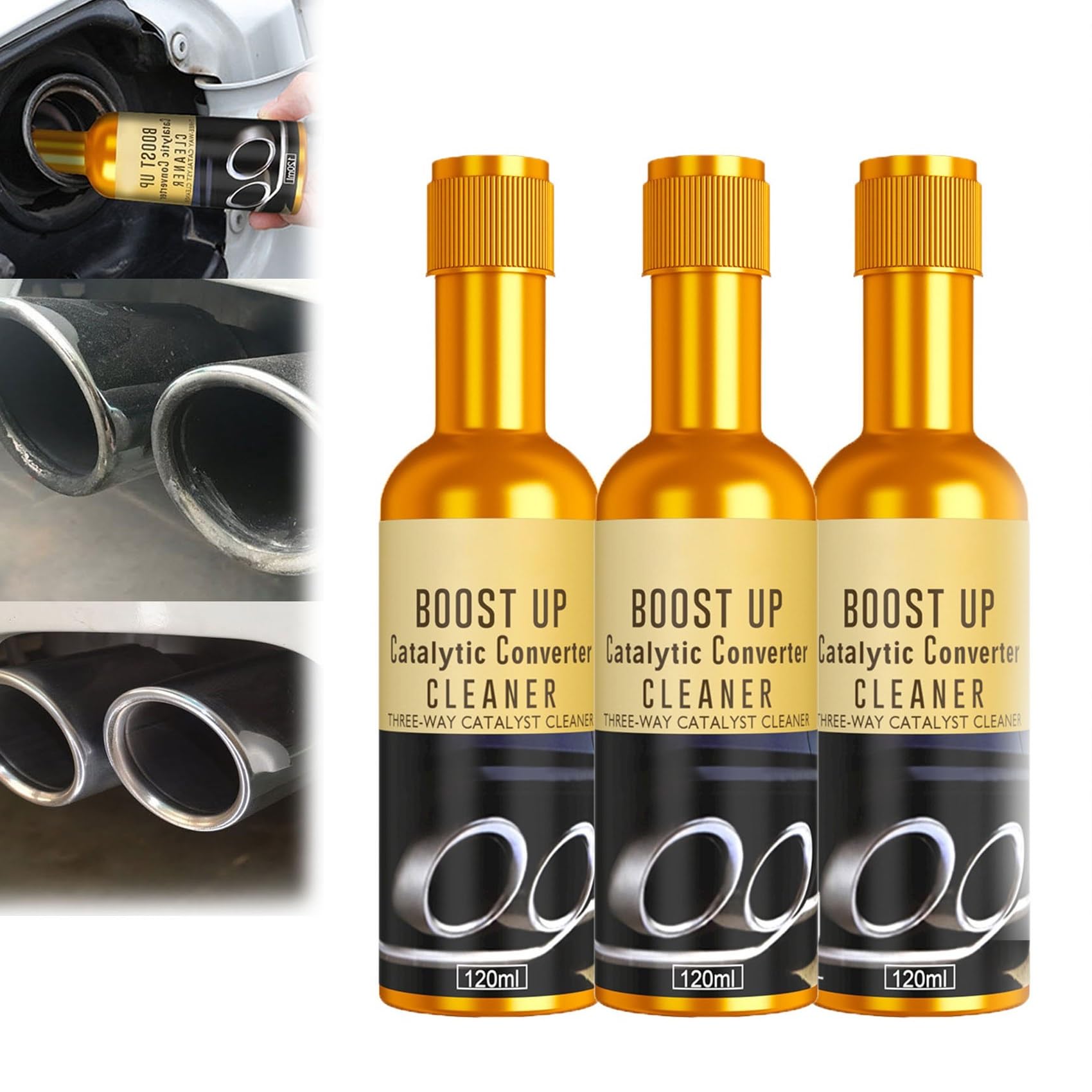 Amazon.com - lspsiki Instant Car Exhaust Handy Cleaner | Catalytic ...