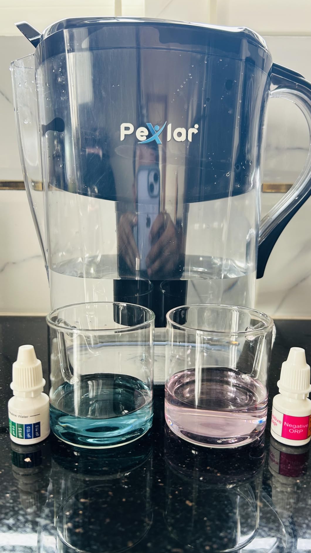 Pexlar Joss Jug - Hydrogen Rich Water Maker, Antioxidant Alkaline Water ...
