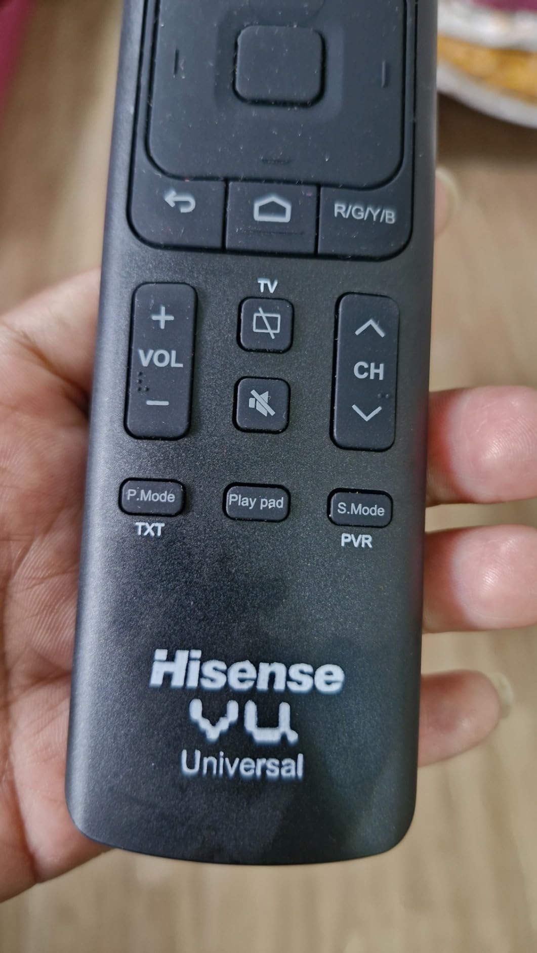 Buy 7SEVEN® Compatible with Vu Smart Tv Remote Control Suitable for ...