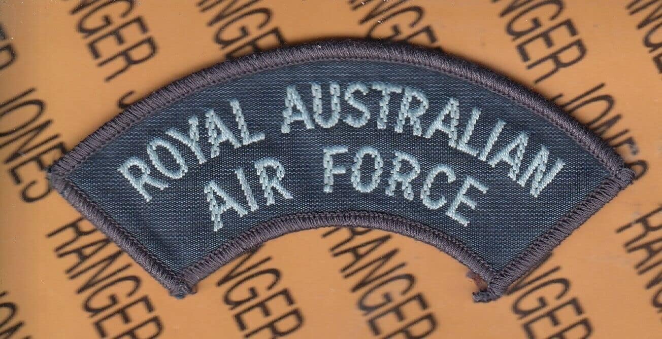 Amazon.com: Royal Australian Air Force Raaf 4" Shoulder tab Flash Patch ...