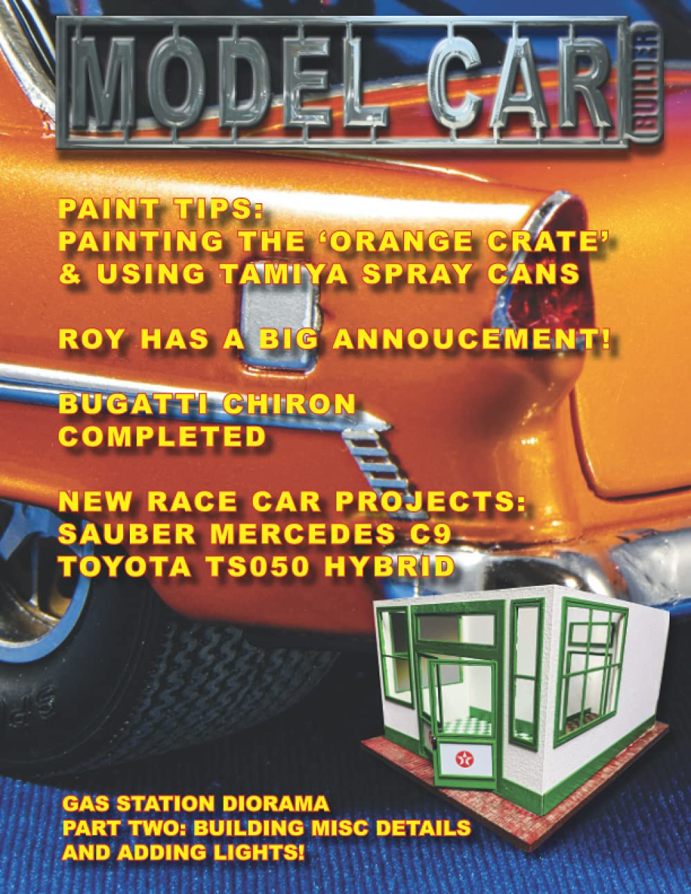 Model Car Builder: Tips, tricks, how-tos on model car building ...
