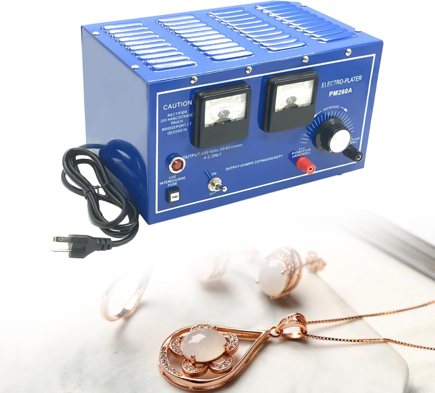 Amazon.com: 30A 110V Gold Plating Machine,Platinum Silver Gold Plating ...