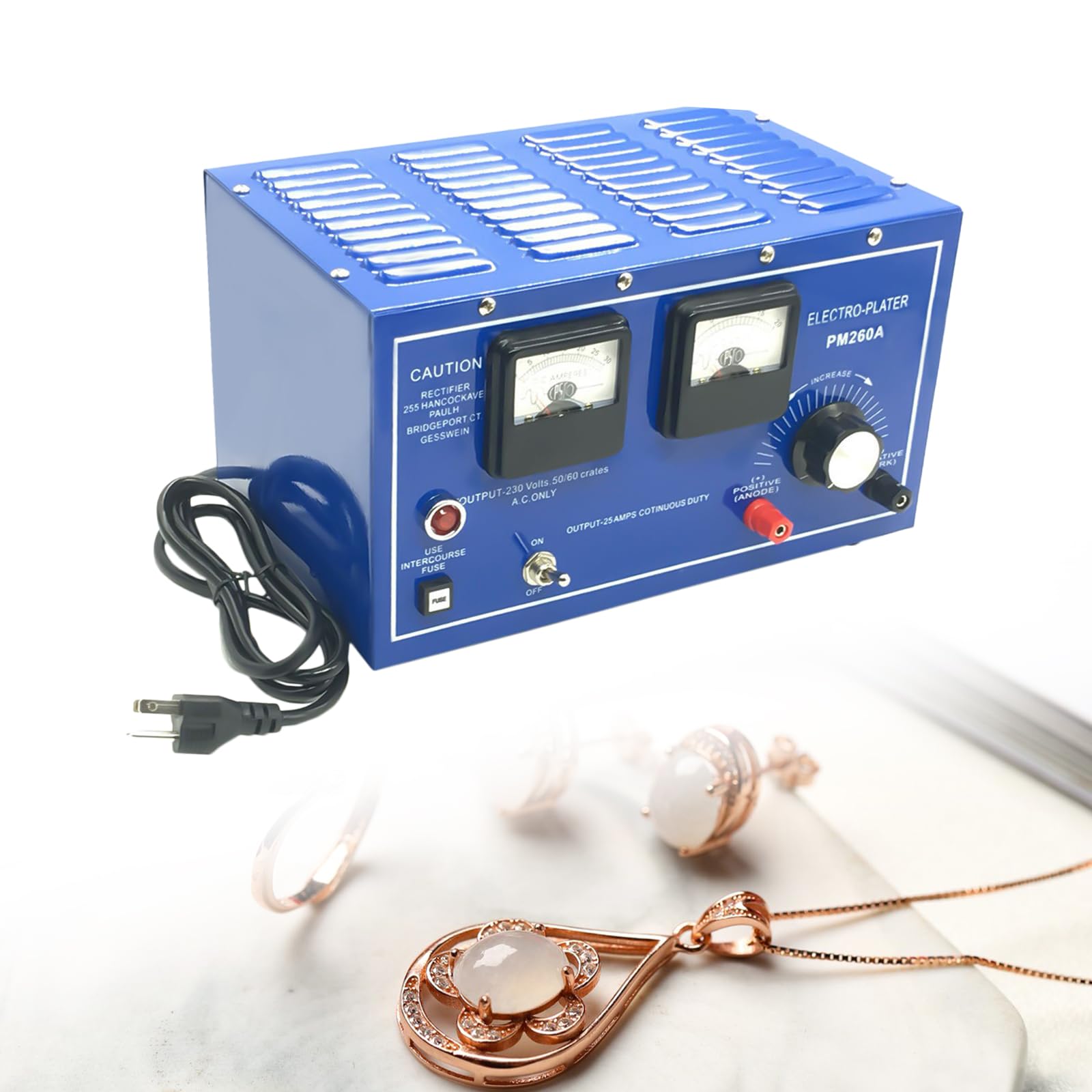 Amazon.com: 30a 110v Gold Plating Machine,Platinum Silver Gold Plating ...