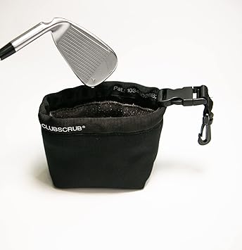 Amazon.com : Club Scrub Golf Club and Golf Ball Cleaning Bag ...