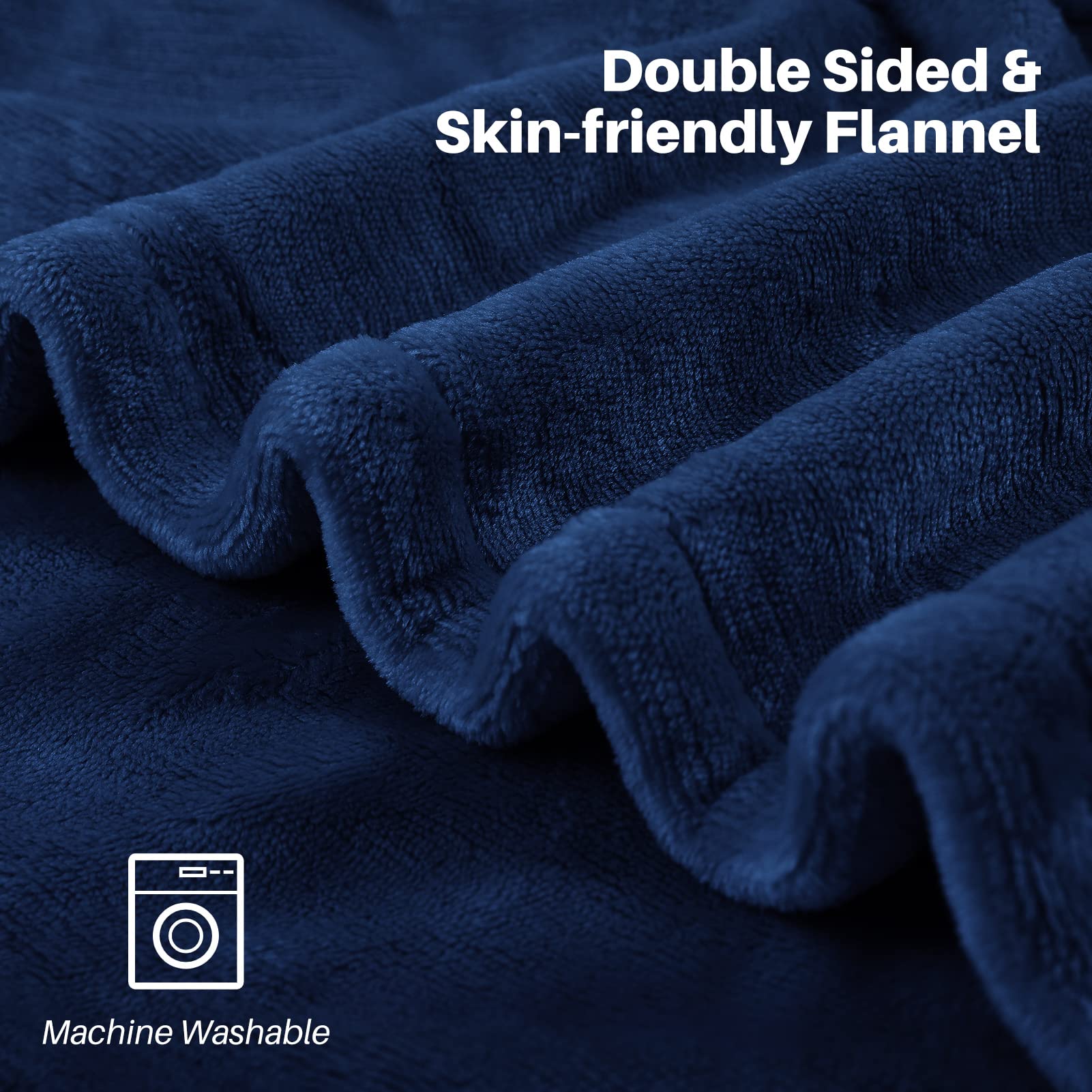 Electric Heated Blanket with 6 Heating Levels & 8h Auto off, 84" x 62 ...