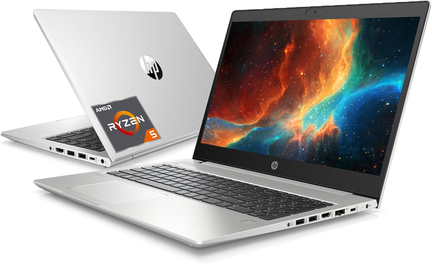 Amazon.com: HP ProBook 445 G7 Laptop Computer, 14" FHD Notebook PC, AMD ...