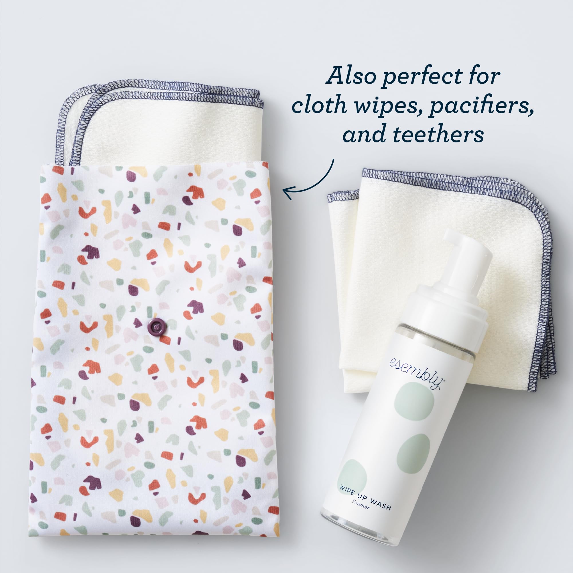 Snapklik.com : Esembly Snack + Sammy Pouches - Reusable Snack ...