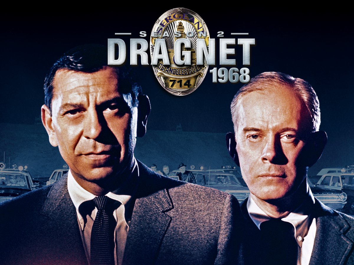 Watch Dragnet 1968: Season 2 | Prime Video