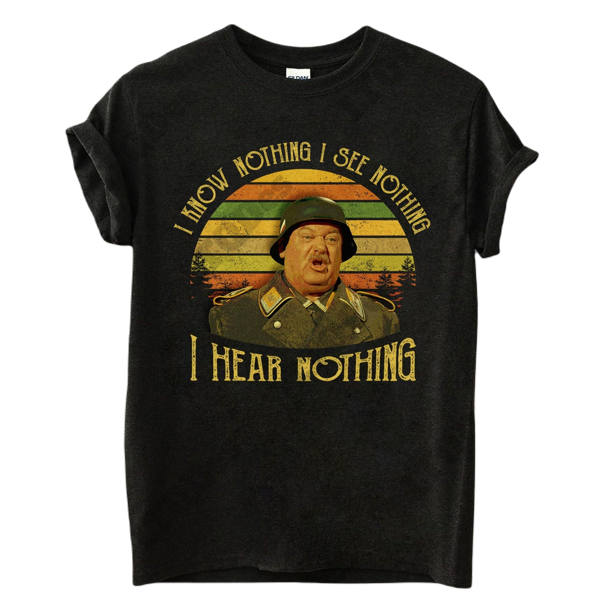 Amazon.com: Generic Sergeant Schultz I Know Nothing I See Nothing I ...