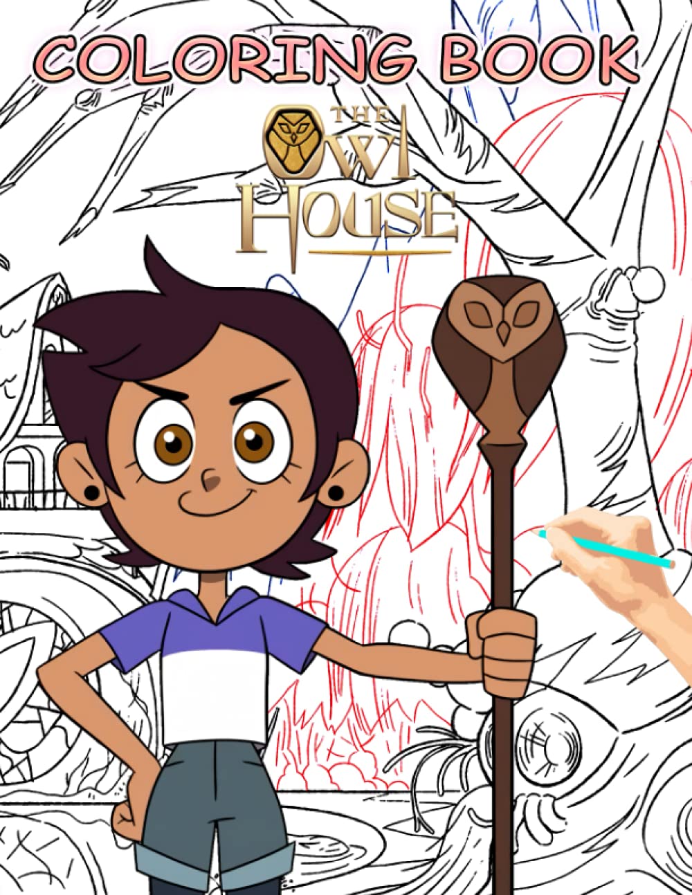 Buy The Owl House Coloring Book: Perfect Coloring Book For Adults and ...