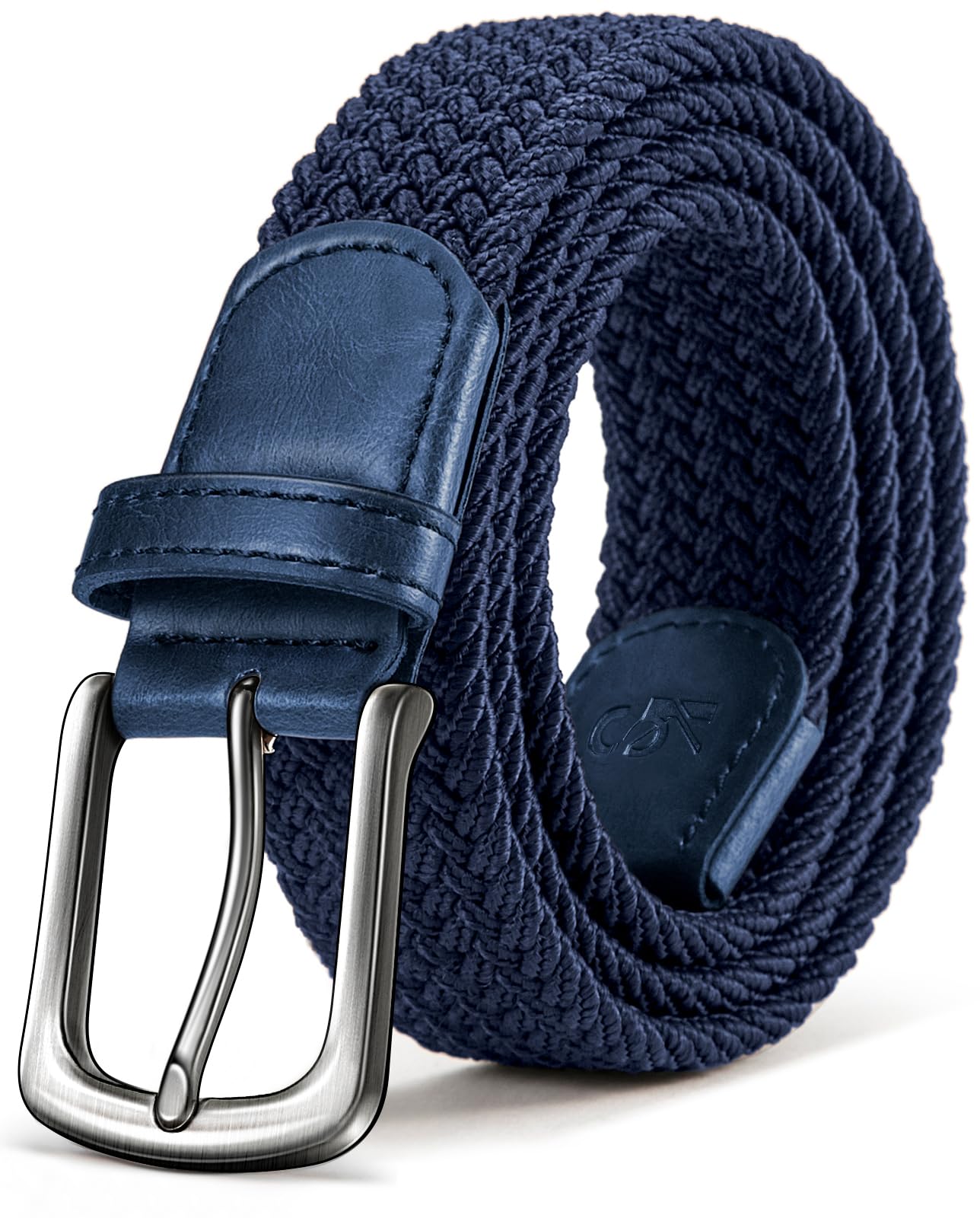 KEMISANT Men Belt-Stretch Woven Braided Belt For Gift Men Golf Casual ...