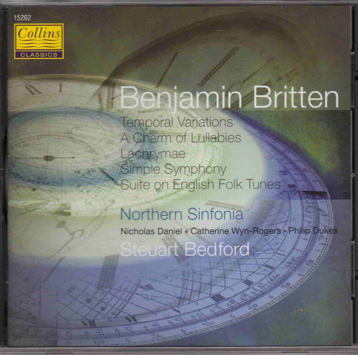 Benjamin Britten, Steuart Bedford, Northern Sinfonia, Nicholas Daniel ...