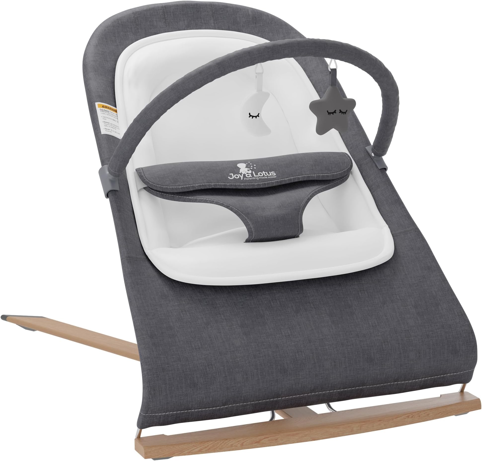 Amazon.com : Baby Delight Alpine Deluxe Portable Bouncer | Infant | 0 ...