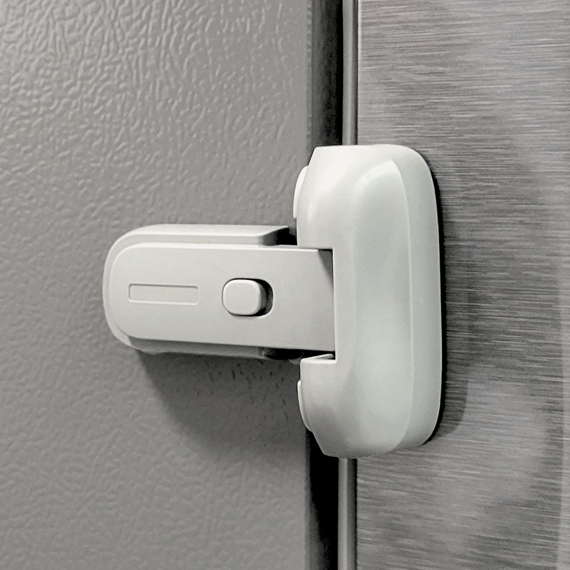 Amazon.com : Heart of Tafiti Baby Safety Fridge Lock, Child Proof ...