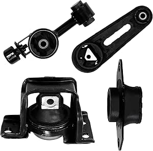 Amazon.com: BRTEC Engine Motor and Trans Mount Set Compatible for 2007-2012 Nissan Versa for ...