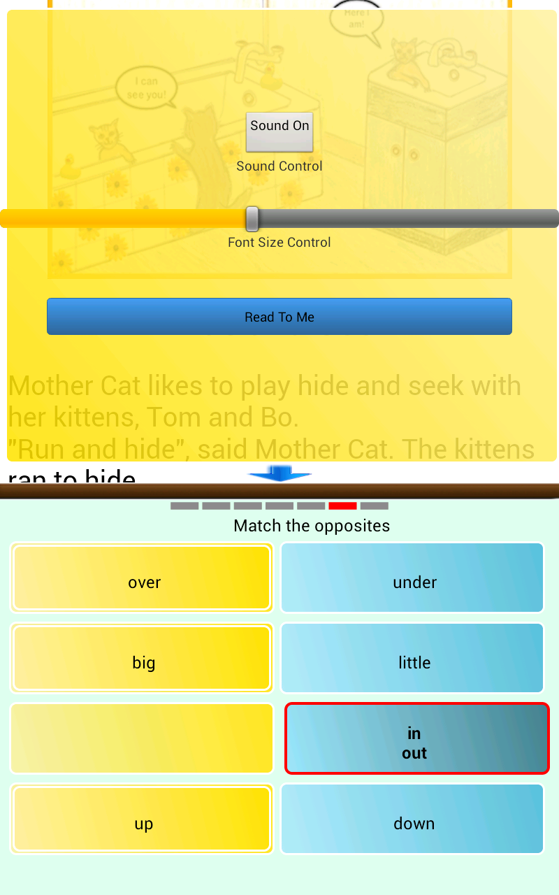 Kindergarten - 1st Grade Fiction Reading Comprehension - App on Amazon ...