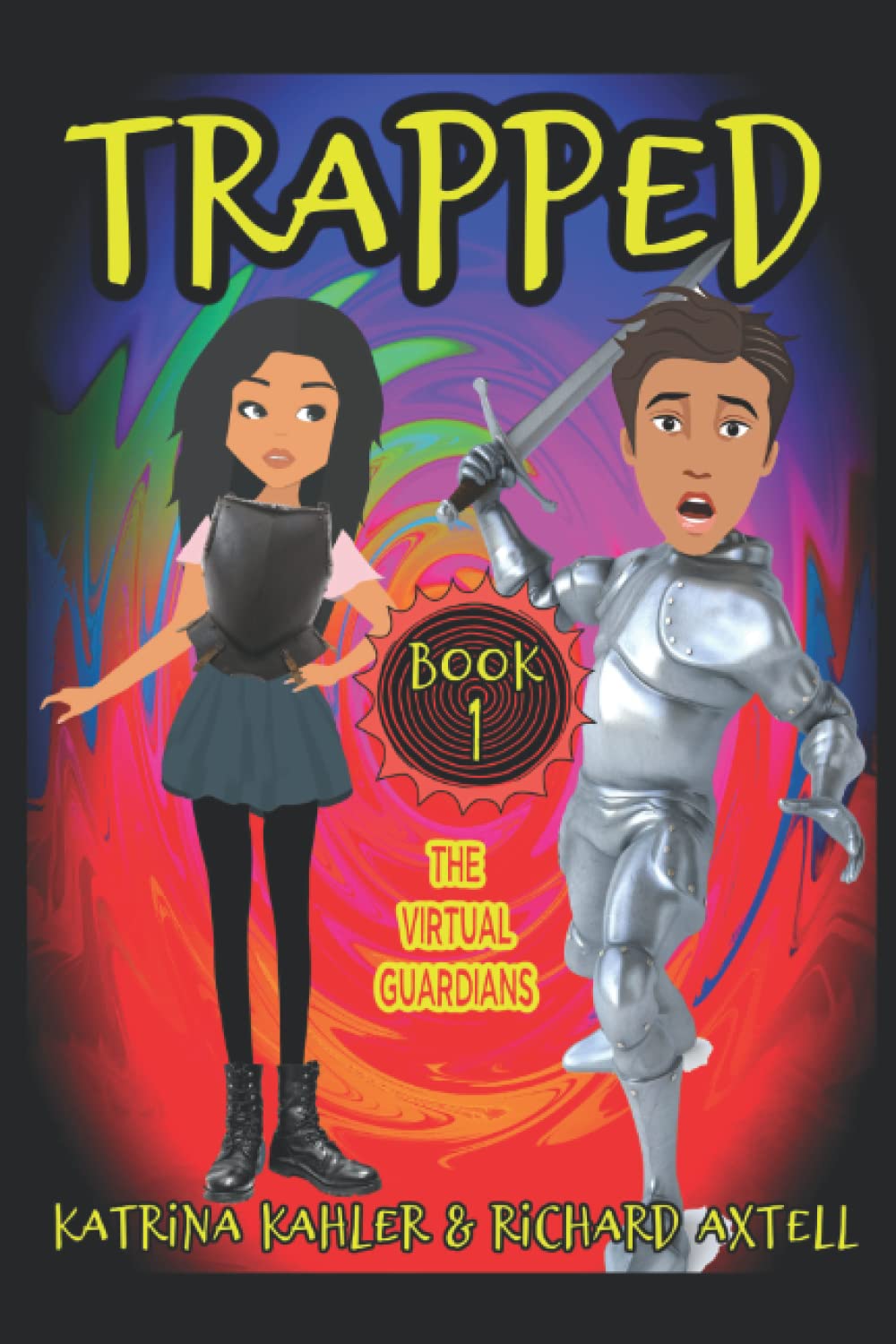 Amazon.com: TRAPPED Book 1 - The Virtual Guardians: 9798575992318 ...