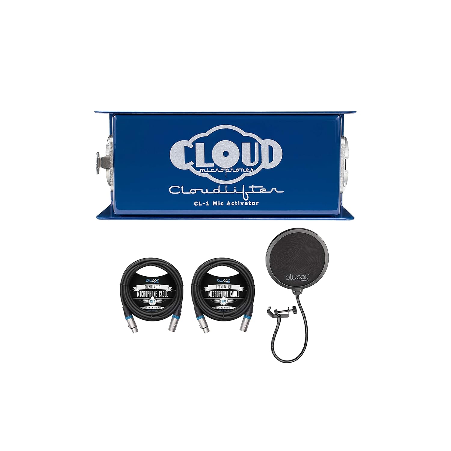 Cloud Microphones CL-1 Cloud Lifter 1 Channel Mic Activator for Dynamic ...
