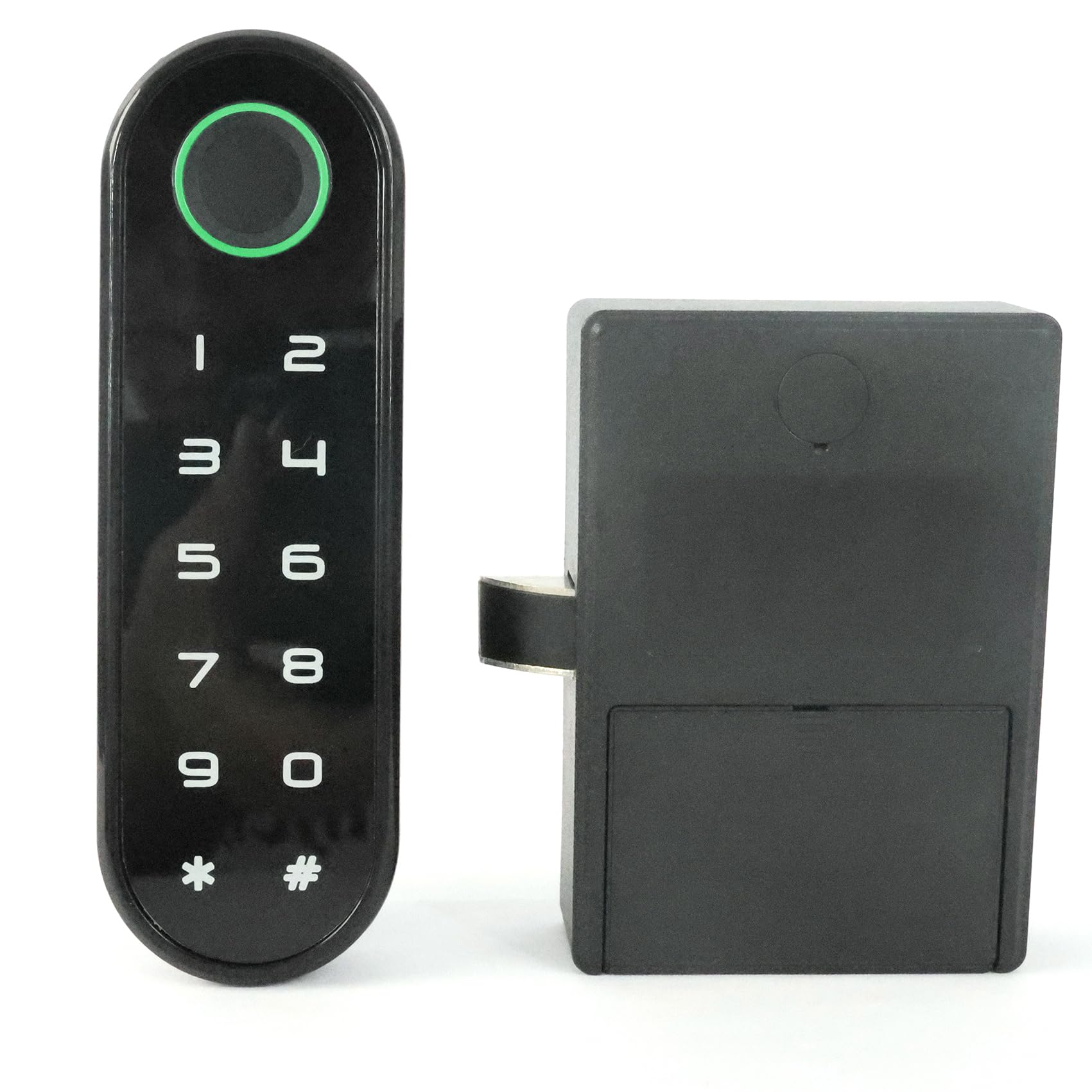 Waterproof keypad Fingerprint Cabinet Lock, Smart Biometric Cabinet ...