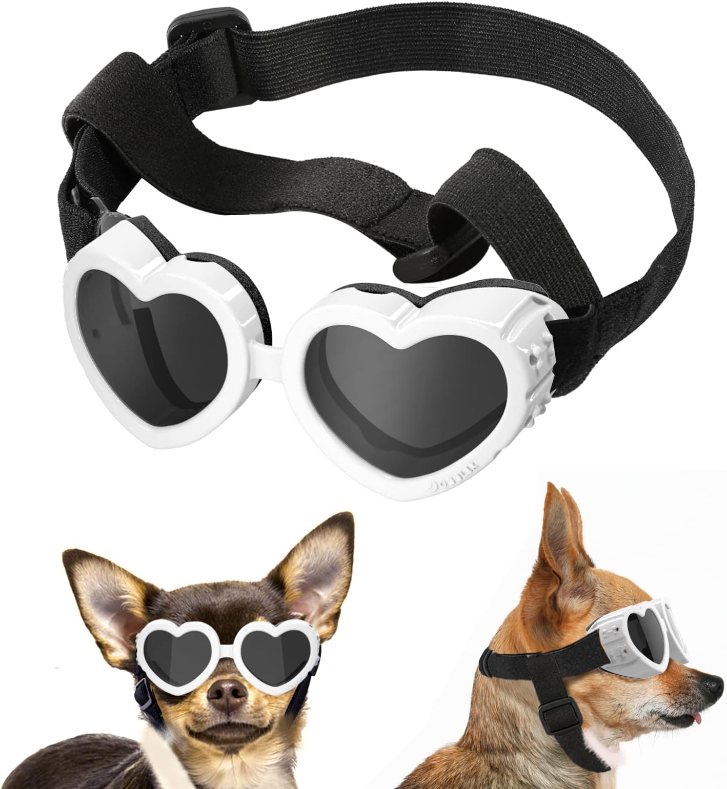 Amazon.com : 2 Pack Waterproof Dog Eye Patch Dogs Single Eyepatch Dogs ...