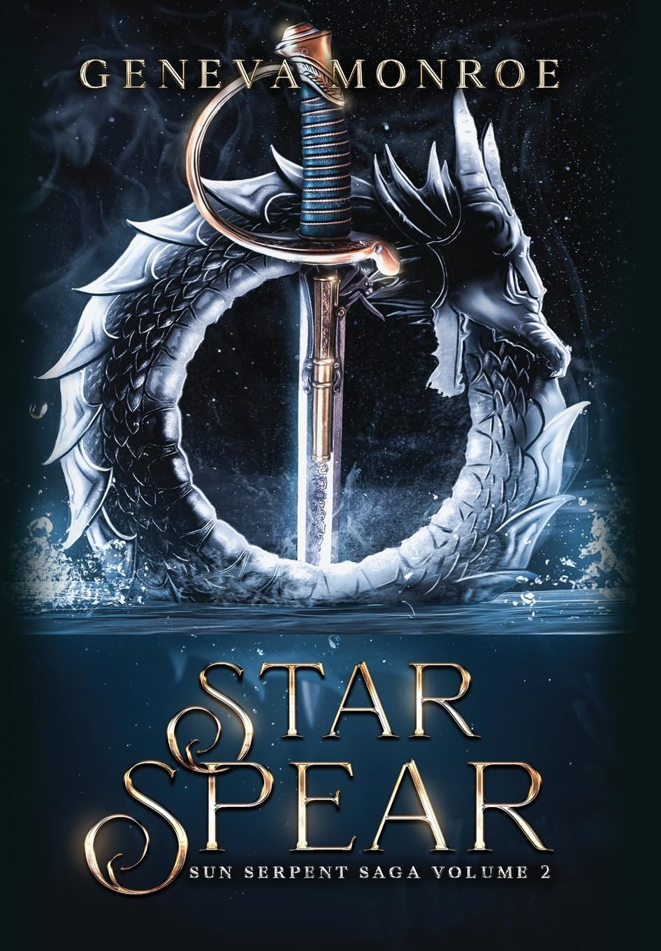 Star Spear: Sun Serpent Saga, Volume 2: Monroe, Geneva: 9781960352071 ...