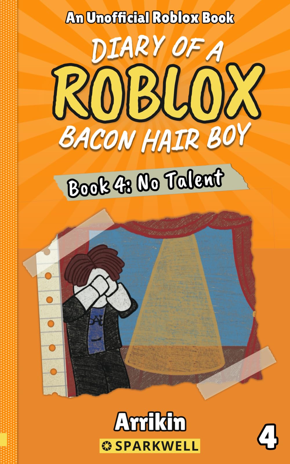 Amazon.com: No Talent (Diary of a Bacon Hair Boy, Book 4) (Diary of a ...