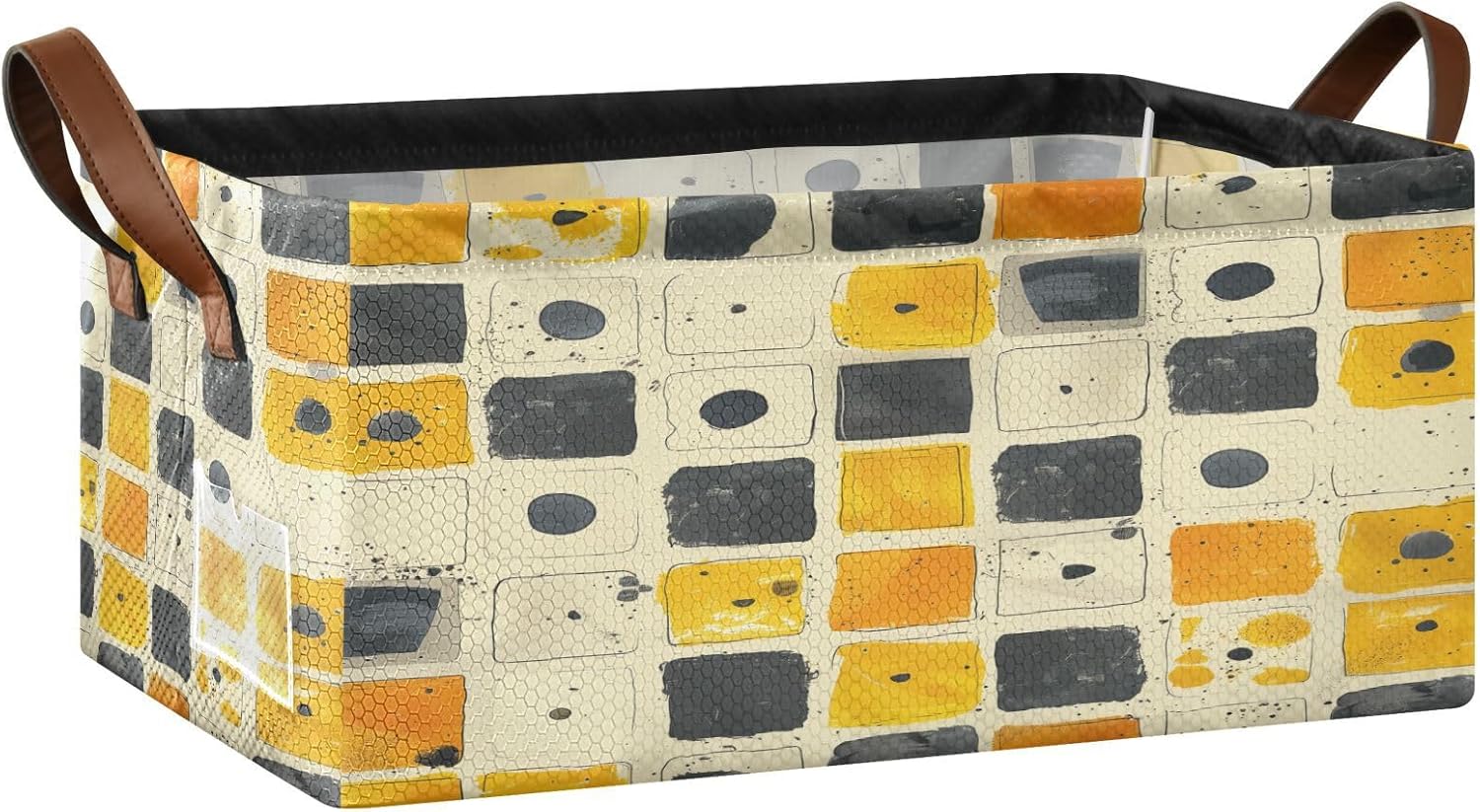 Amazon.com: Folding Collapsible Storage Basket With Handle Special ...