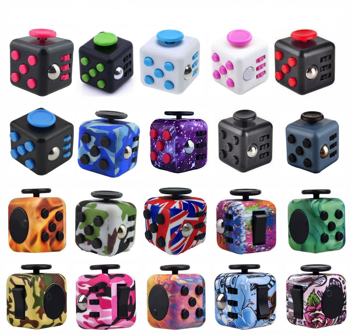 Buy Fidget Cube Toys for Girls and Boys PR3 Online at Low Prices in ...