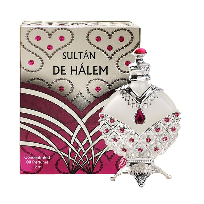 Amazon.com : Arabian Perfume for Women, Sultán de Hálem Gold Perfume ...