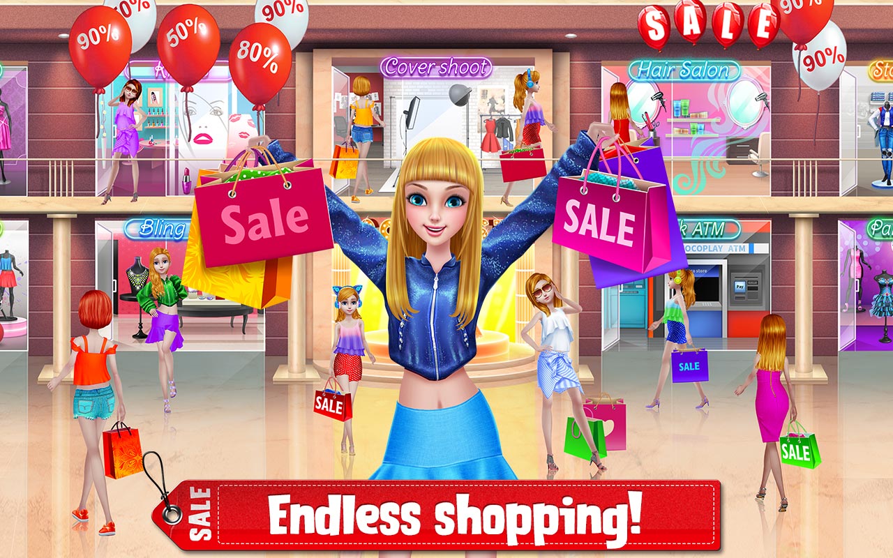Black Friday Shopping Mania - Fashion Mall Special Sale Game - App on ...