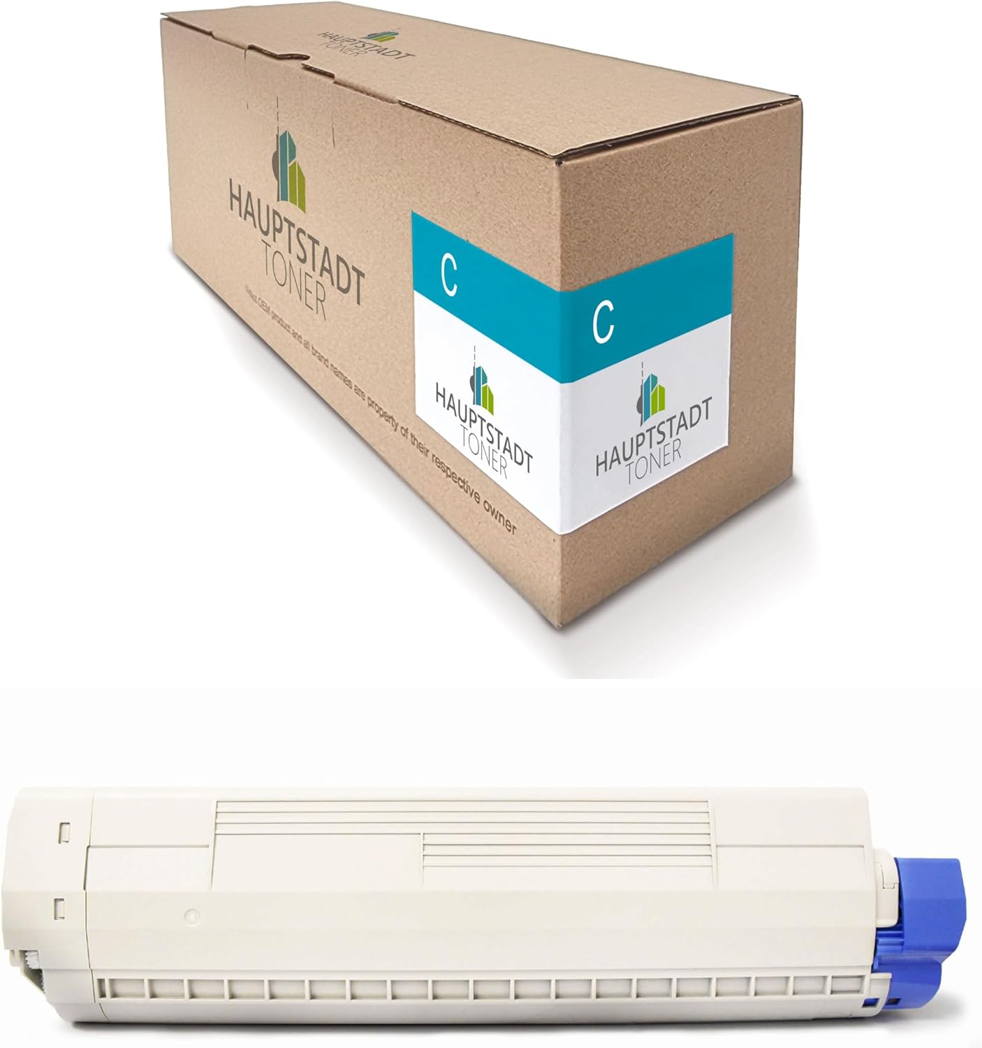 1x Hauptstadttoner Toner Compatible with Oki C 822 CDTN DN N Replaces ...