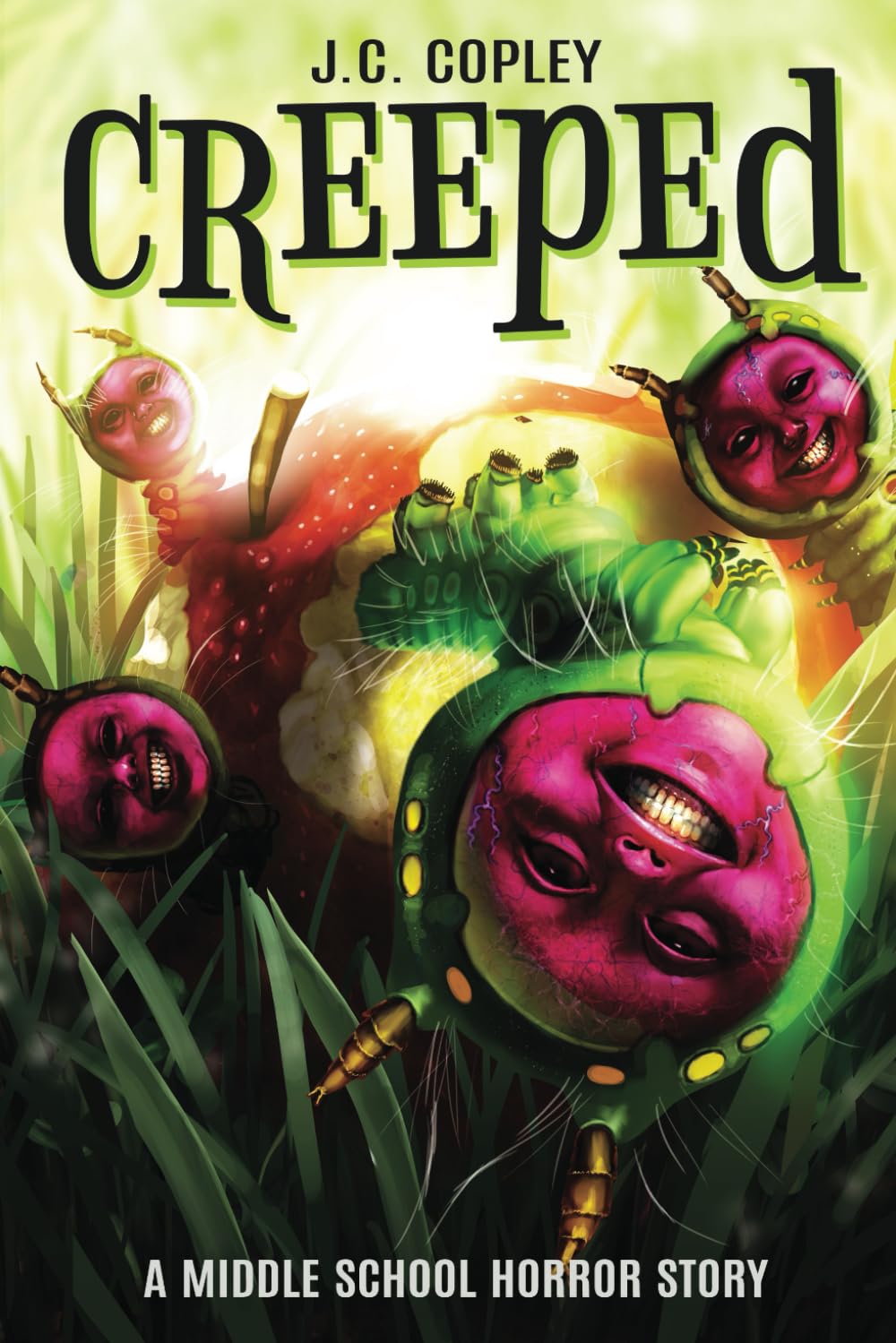 Creeped: A Middle School Horror Story: Copley, J.C., Hoffmann, Tanner ...