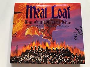 Bat Out of Hell - Live With The Melbourne Symphony Orchestra [CD+DVD] by Meat Loaf: Amazon.co.uk ...