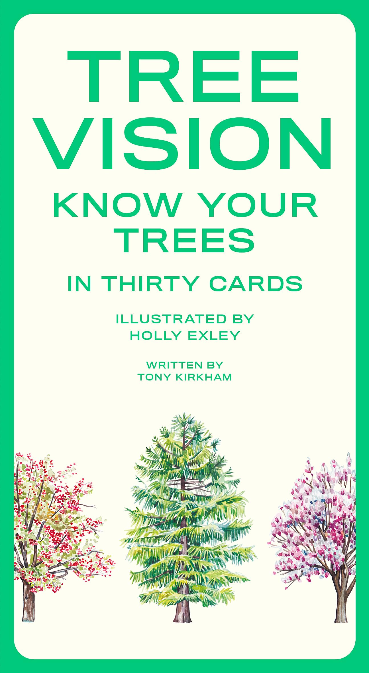 Tree Vision: Know Your Trees in 30 Cards: Amazon.co.uk: Kirkham, Tony ...