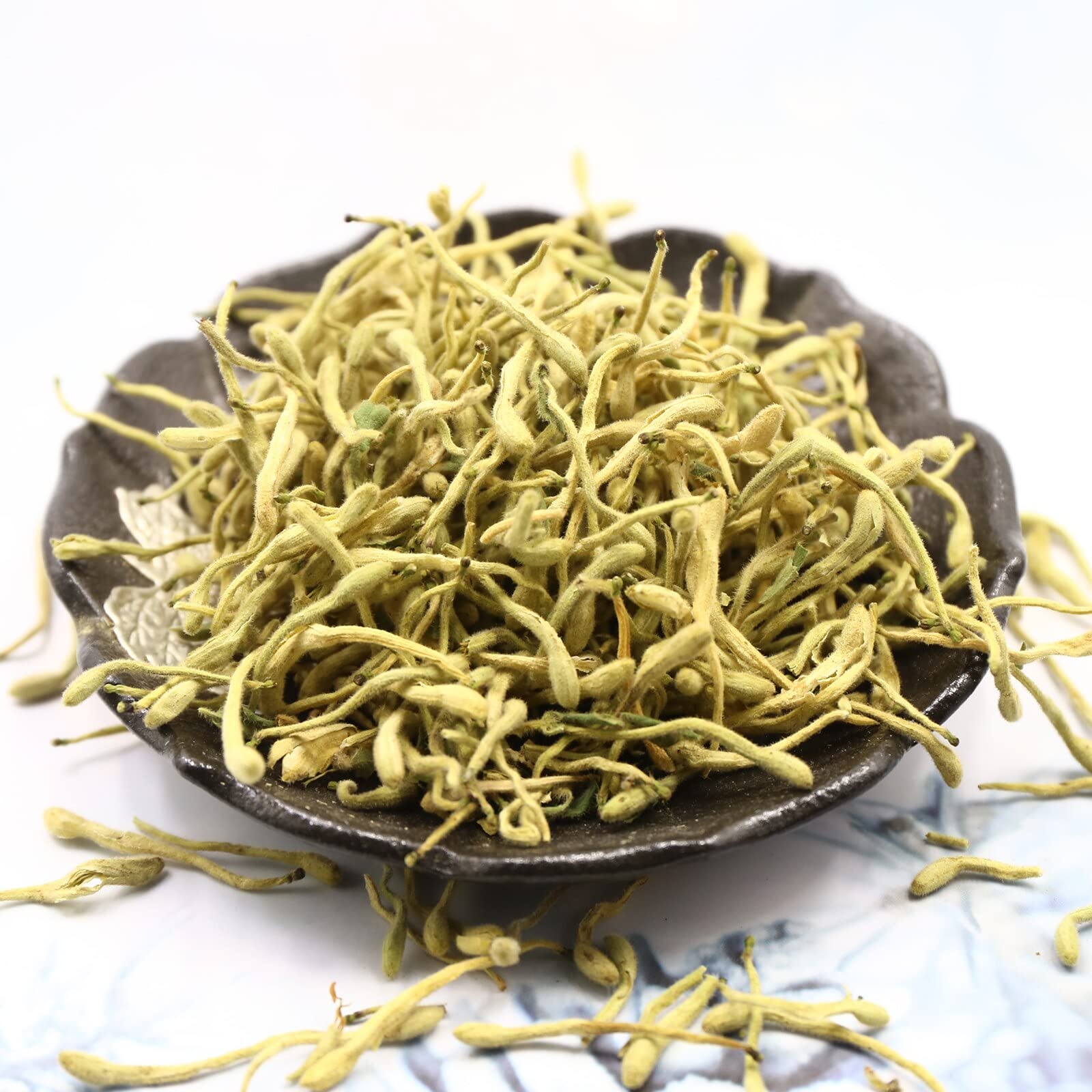 Snapklik.com : 100% Pure Natural Dried Honeysuckle - Jin Yin Hua ...