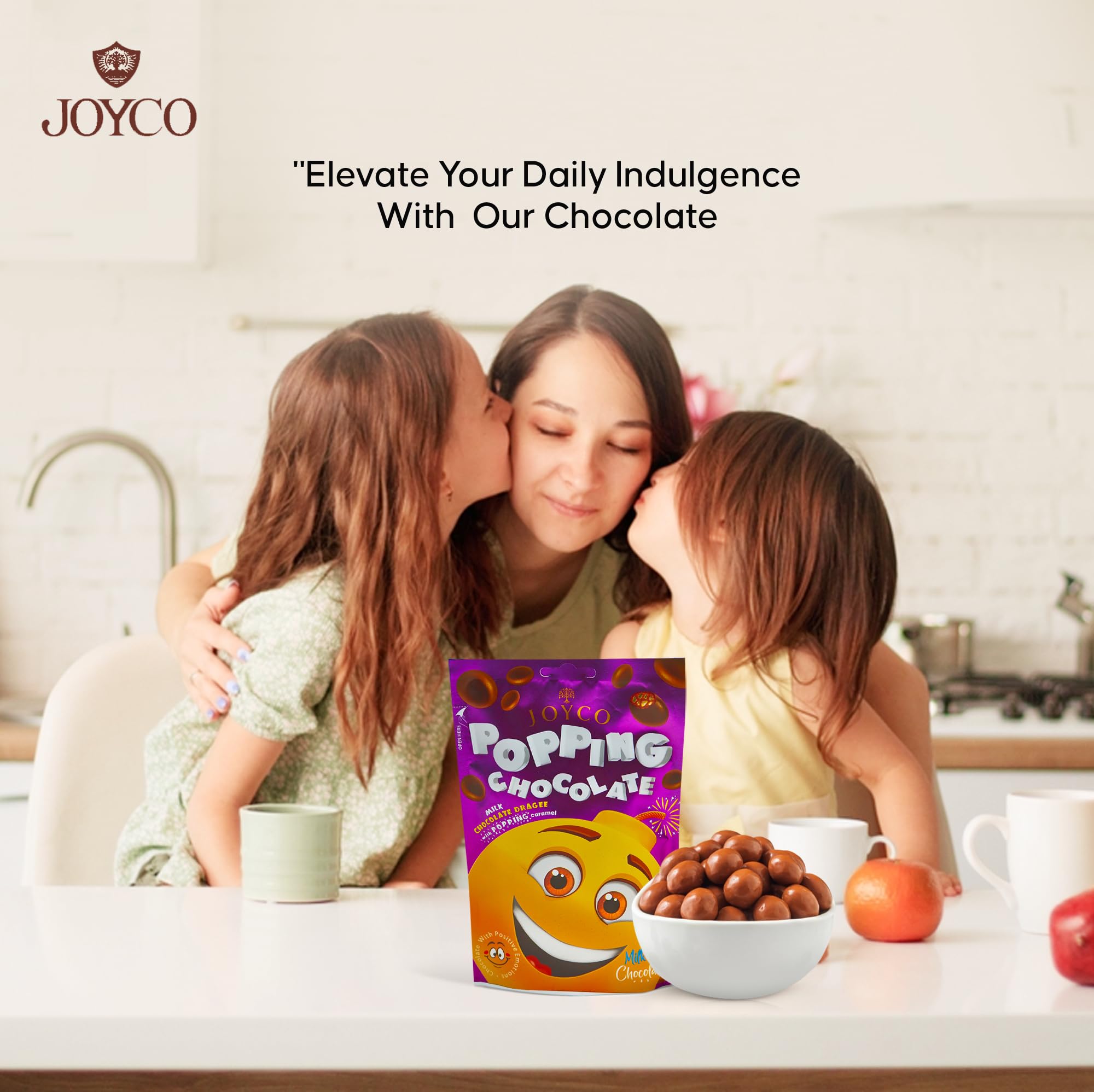 Snapklik.com : JOYCO Milk Chocolate Candy