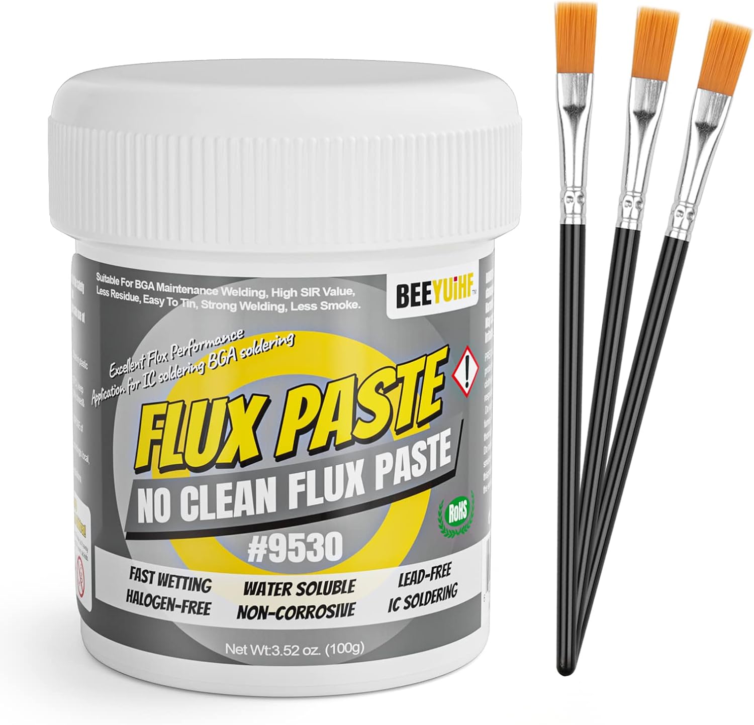 BEEYUIHF No-Clean Senza Piombo Flussante Saldatura, BGA Flussanti per ...