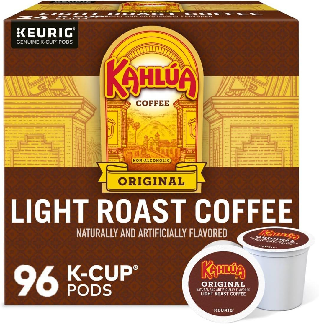 Amazon.com: Kahlua Coffee Original, Keurig Single Serve K-Cup Pods ...