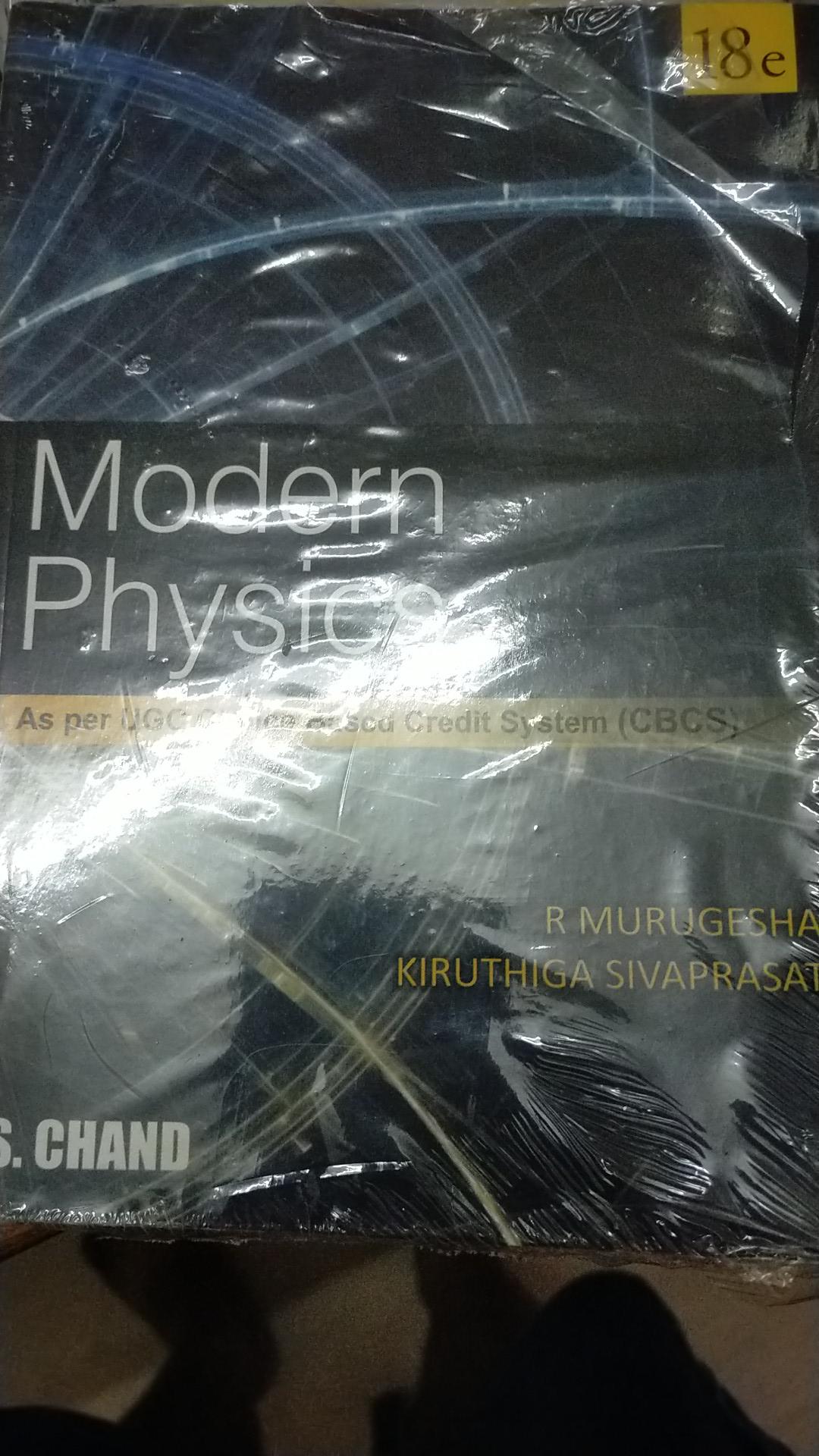 Modern Physics, 18th Edition eBook : Murugeshan R. & Sivaprasath ...