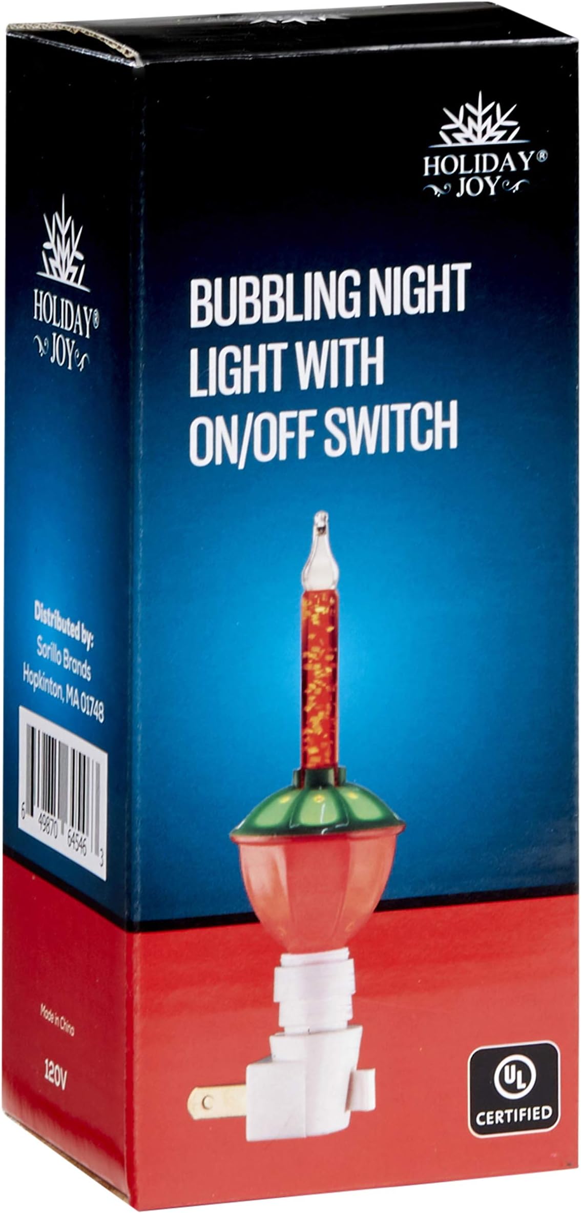 Sumind 3 Packs Traditional Christmas Bubble Lights, Vintage Bubble ...