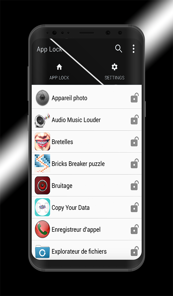 Aplicación App Locker en Amazon Appstore