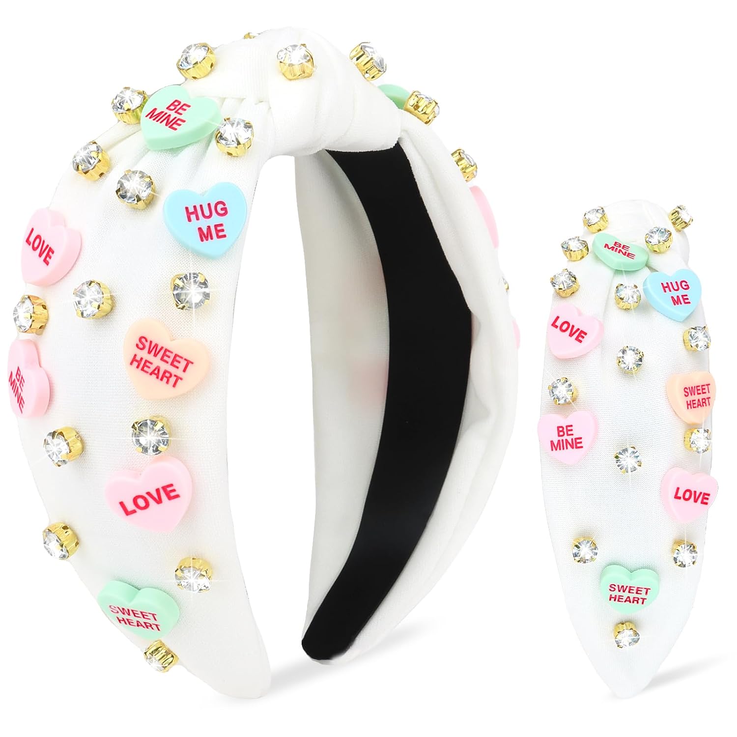 Amazon.com : YARIEW Valentines Day Headbands for Women Love Sweet Heart ...