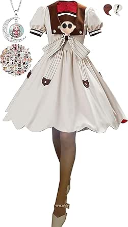 Amazon.com: HUIYEMY Women Nene Yashiro Cosplay Costume Dress Halloween ...