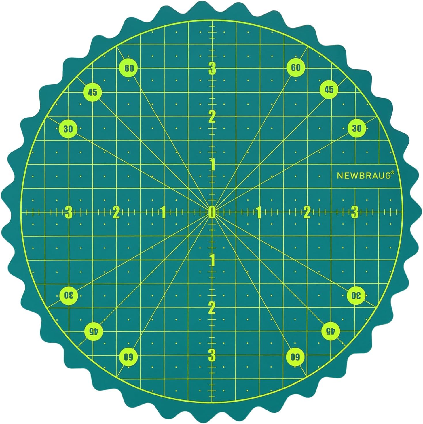 Amazon.com: Calibre Art Rotating Self Healing Cutting Mat 8x8 (7" grids ...