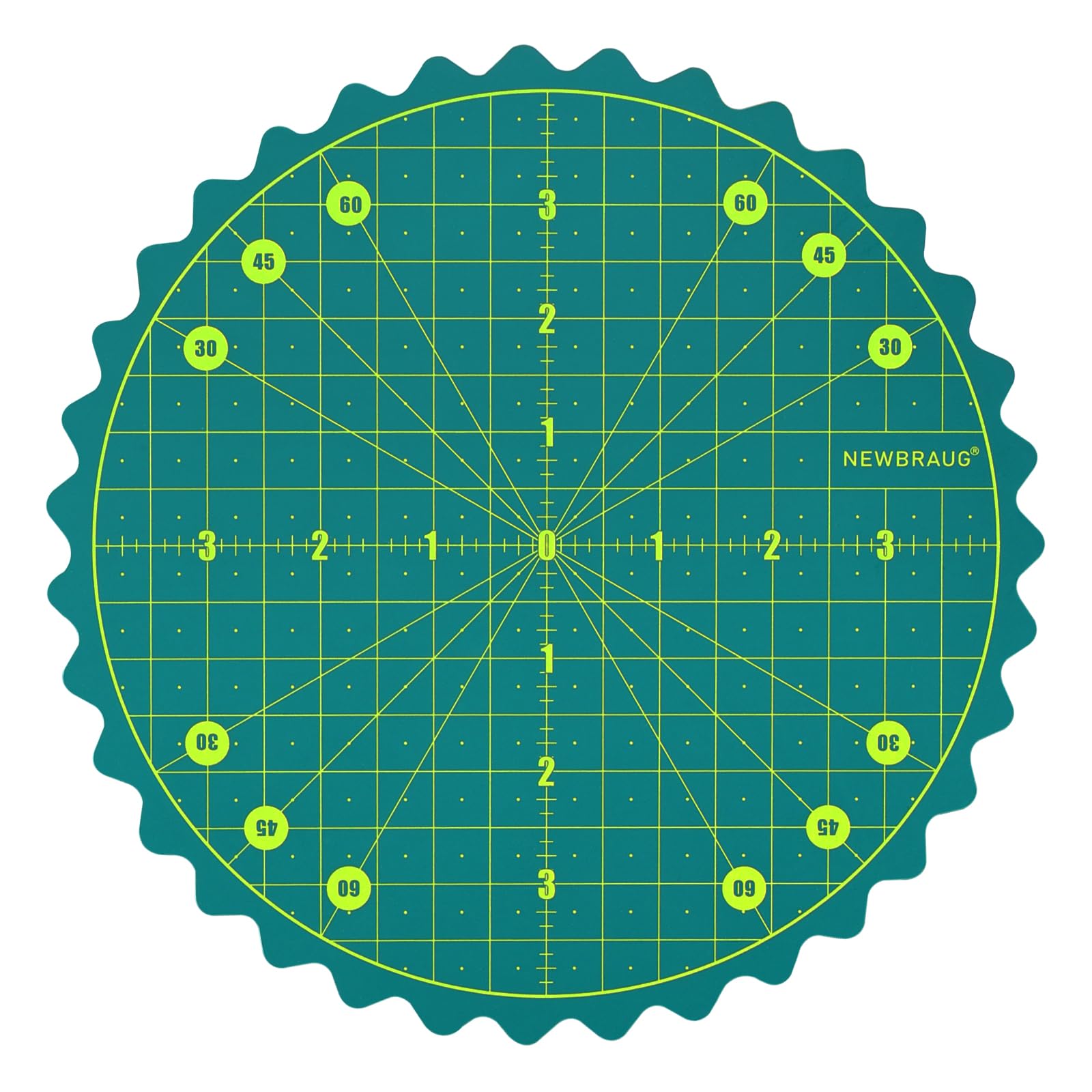 Snapklik.com : Round Rotating Cutting Mat 8, Self Healing Rotary ...