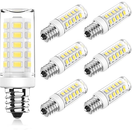 E12 Led Light Bulb 4W Equivalent 40W C7 Replacement Bulbs Clear Type B ...