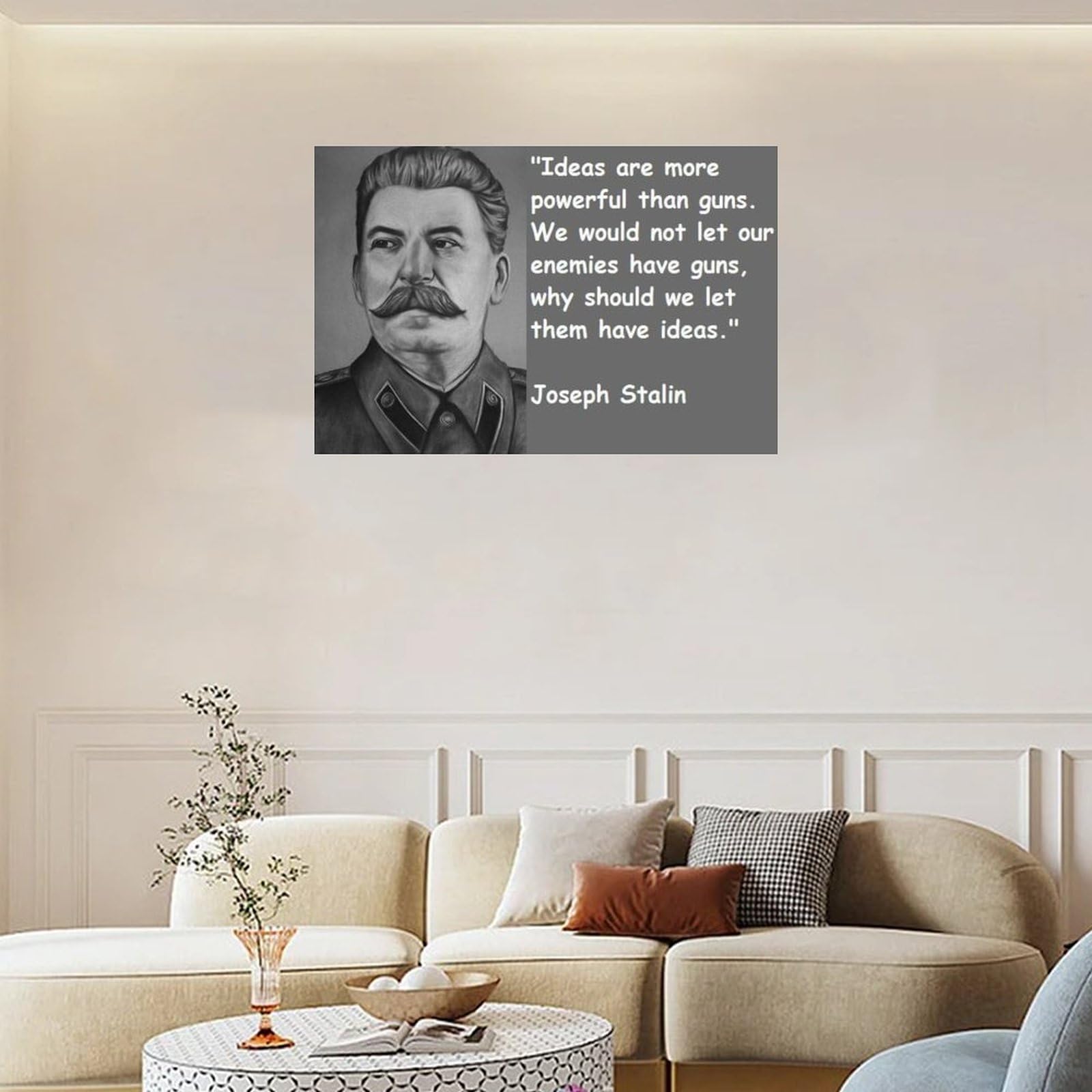 Stalin Work Quotes