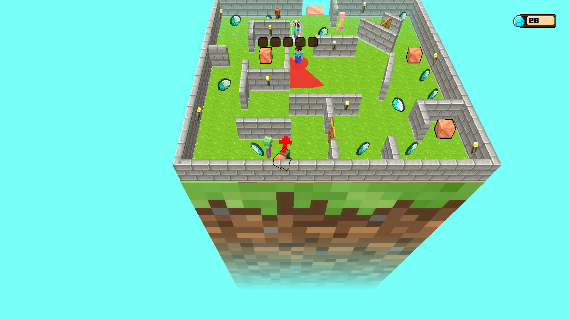 Pixel Craft Playtime - Hide And Seek - App on Amazon Appstore