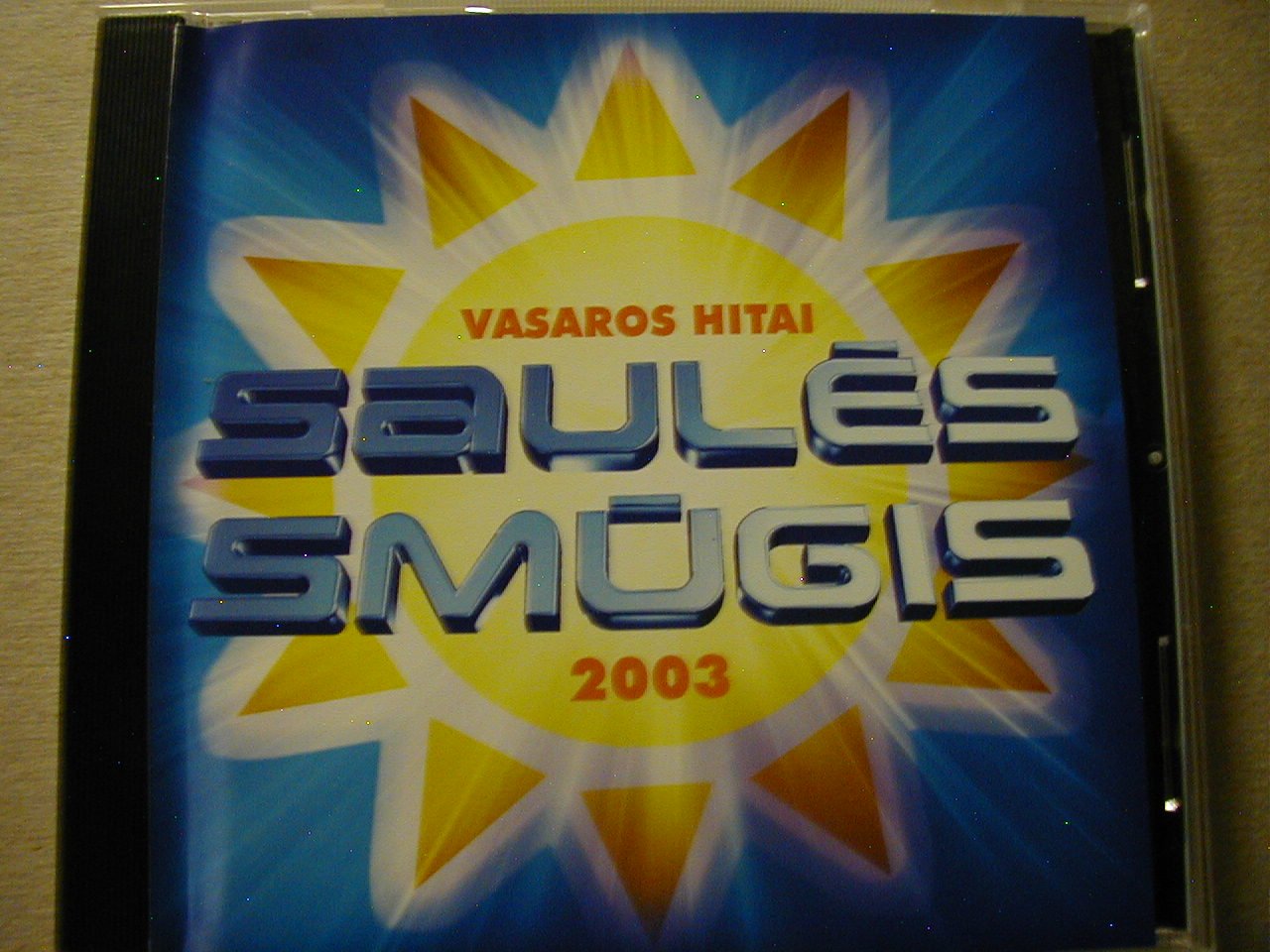 Saules Smugis/Various - Vasaros Hitai - Amazon.com Music