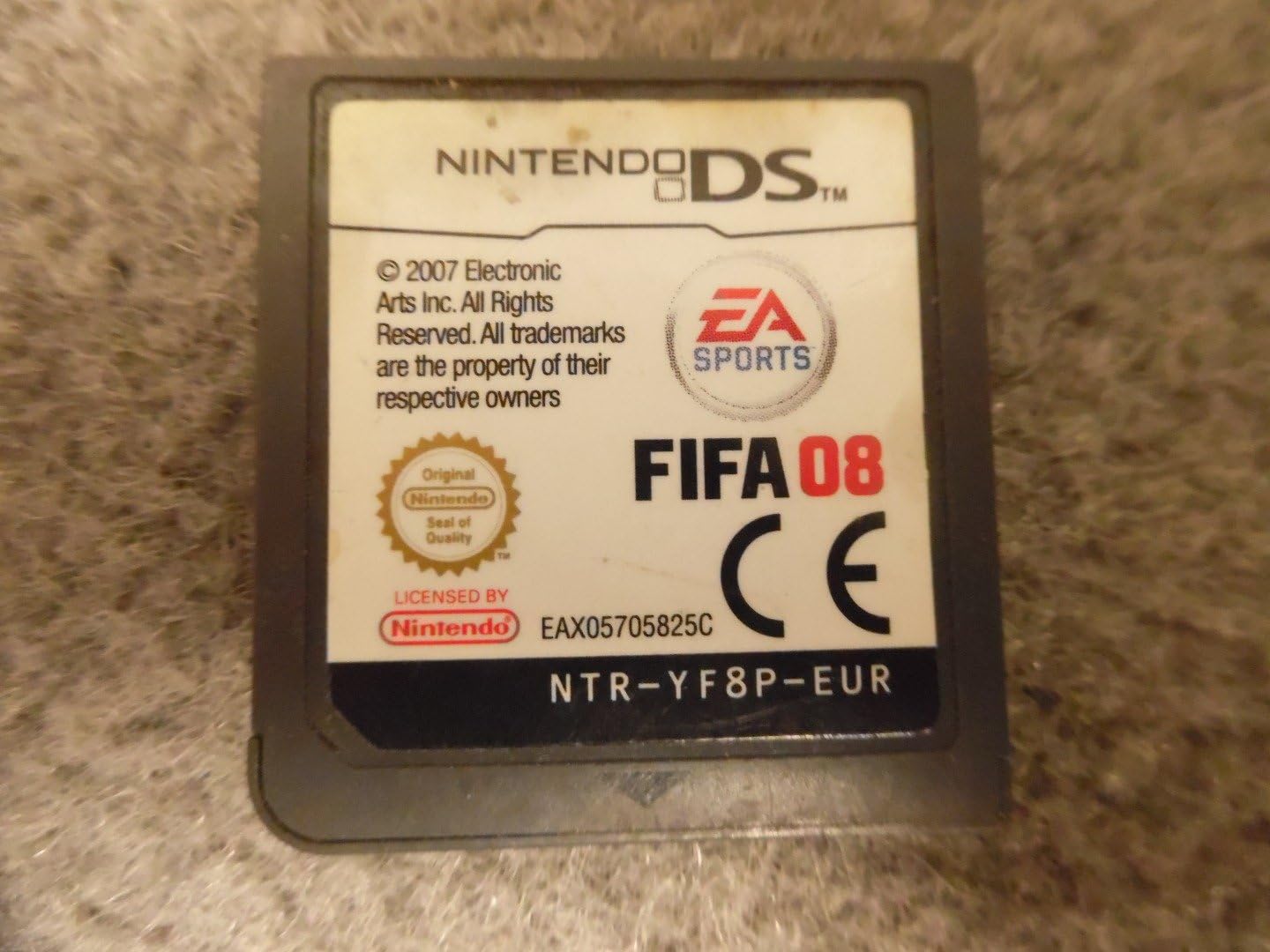 FIFA 08 (Nintendo DS) : Amazon.co.uk: PC & Video Games